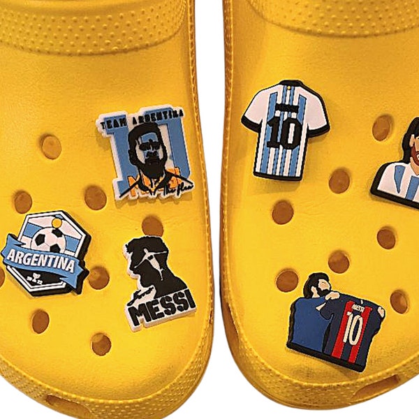 Messi Croc Jibbitz - Etsy Australia