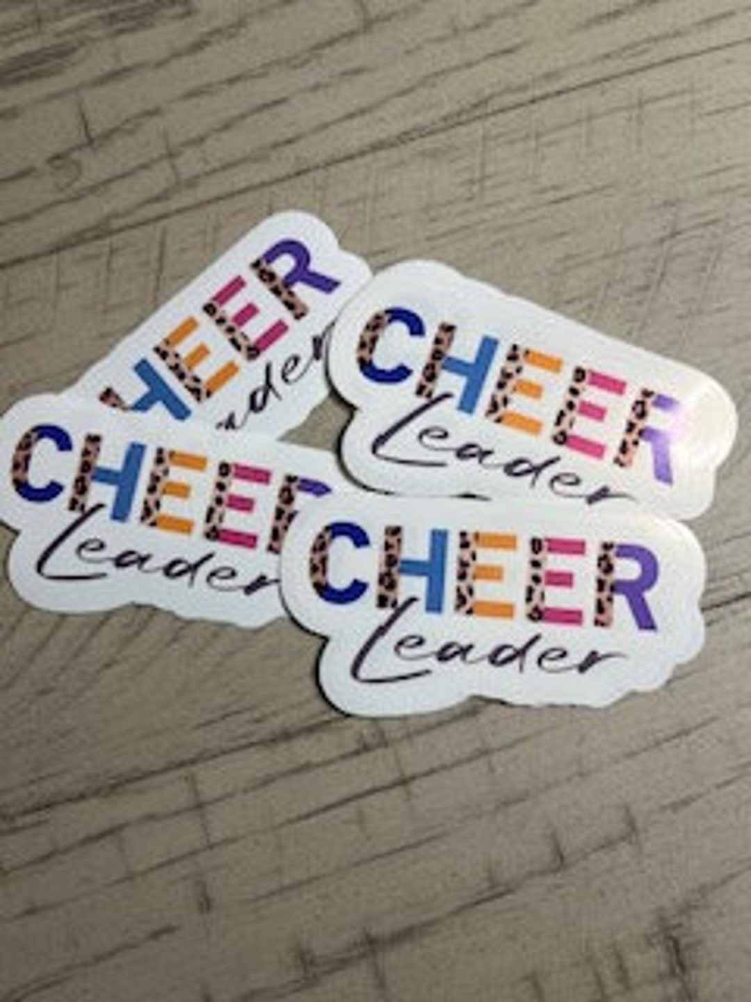 Cheerleading Stickers Set 1 - Etsy