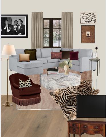Custom E-design Interior Package | Virtual Interior Design | Moodboard ...