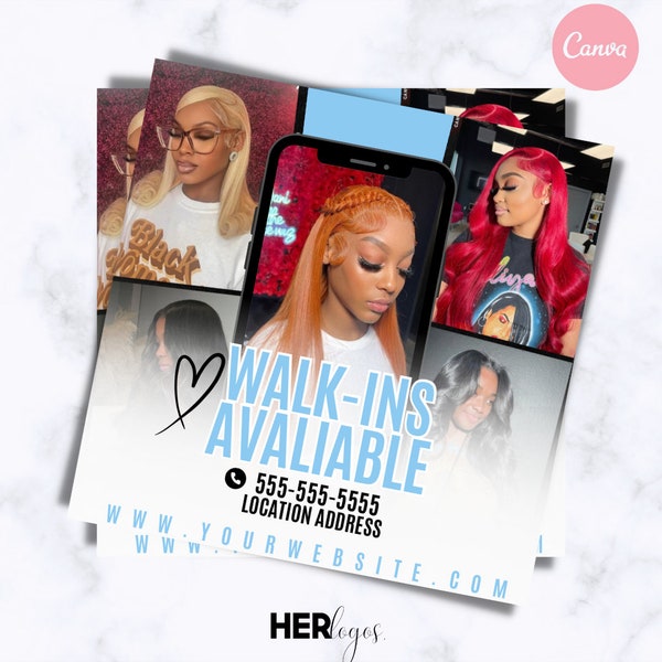 Walk Ins Welcome - Etsy