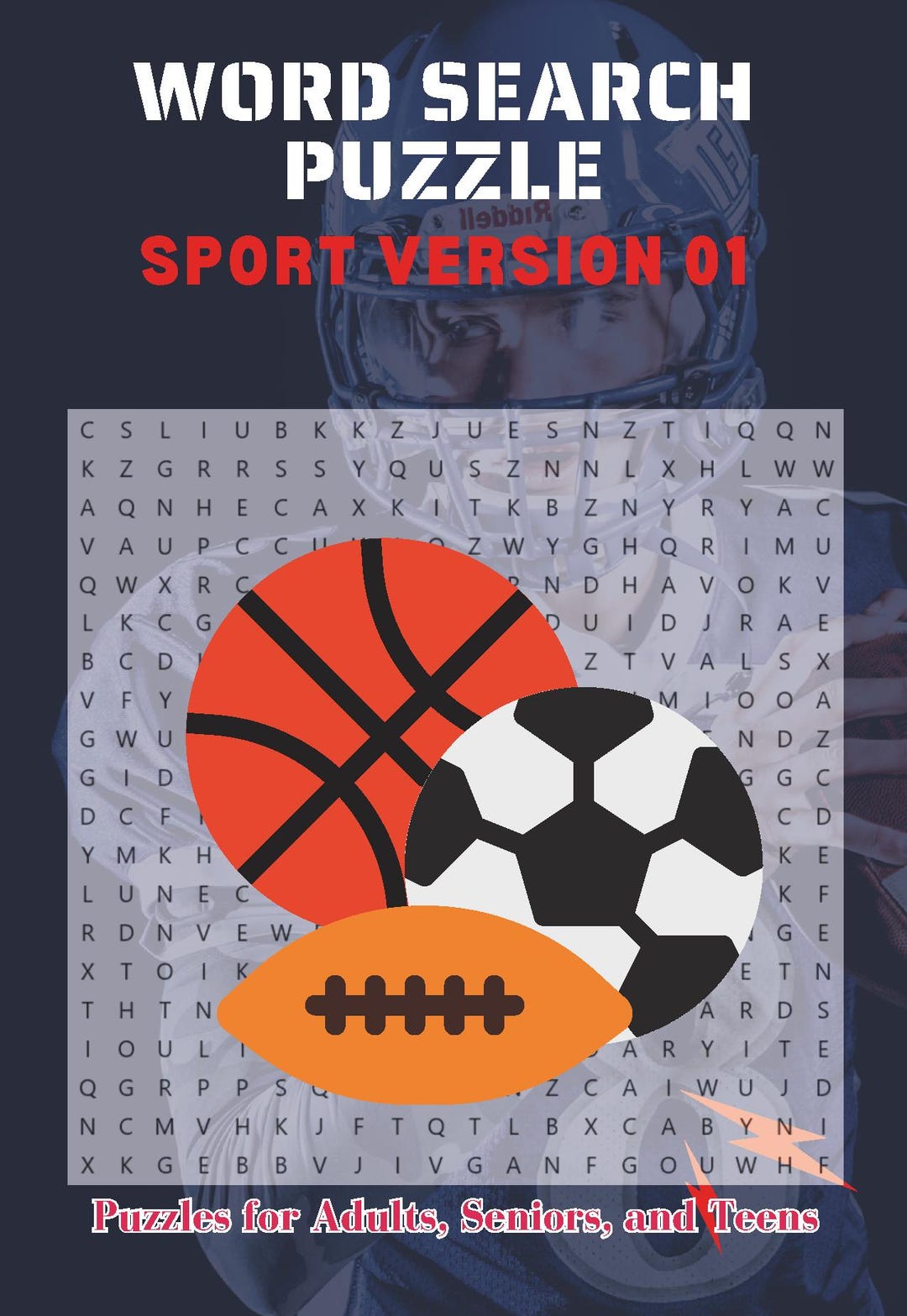 Ultimate Sports Word Search Puzzle Book 01 : 30 Engaging Puzzles ...