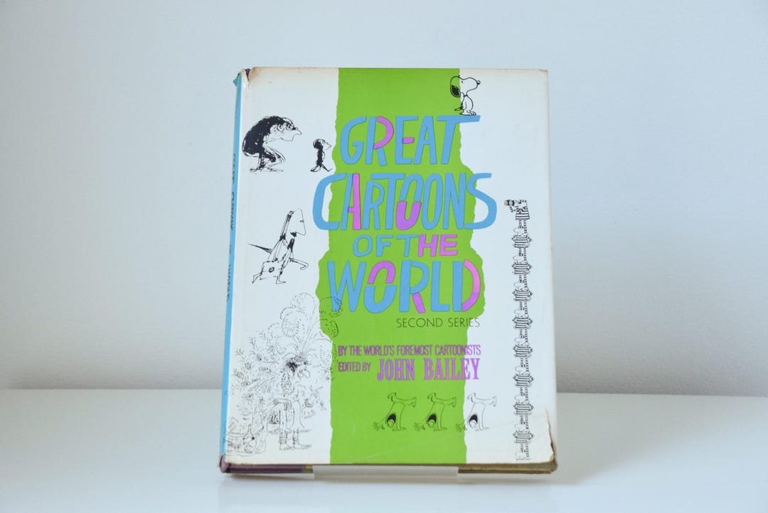 Great Cartoons of the World, Second Series by the World's Foremost ...