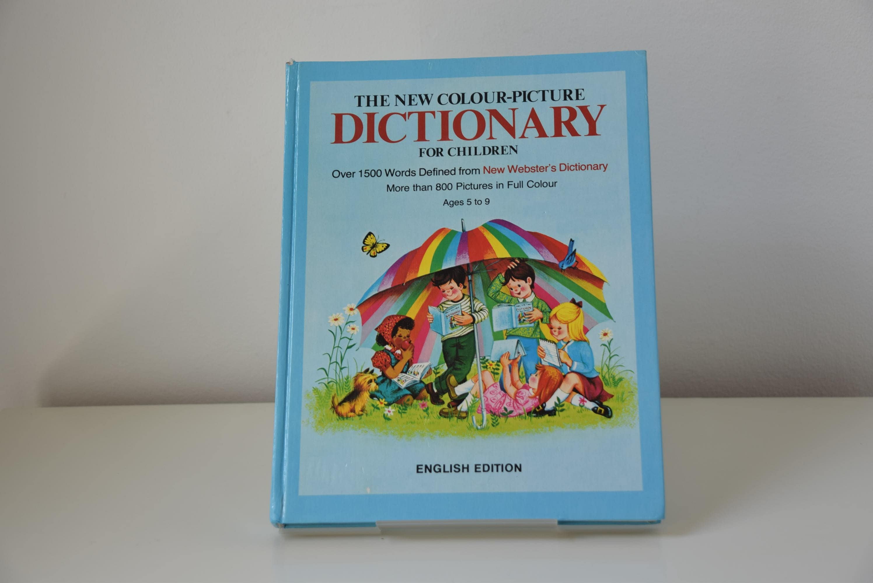 Vintage, the New Colour-picture Dictionary for Children by Archie ...