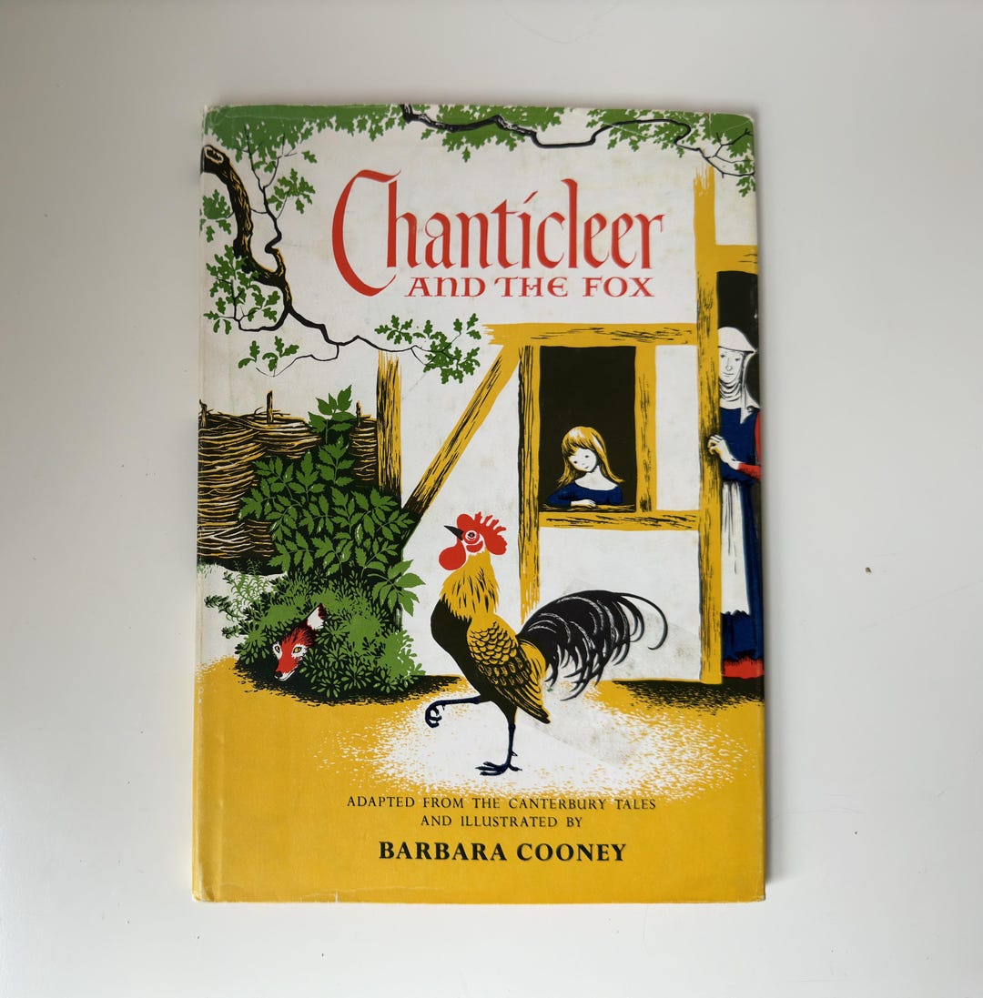 O Cantador e a Raposa, de Geoffrey Chaucer, adaptado e ilustrado por ...