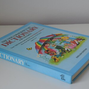 Vintage, the New Colour-picture Dictionary for Children by Archie ...