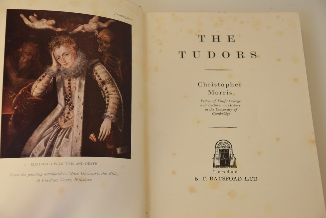 Vintage Book, the Tudors by Christopher Morris, 1955 First Edition - Etsy