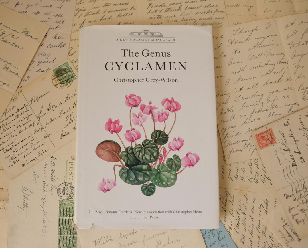 The Genus Cyclamen by Christopher Grey-wilson, Illustrated by Mary ...