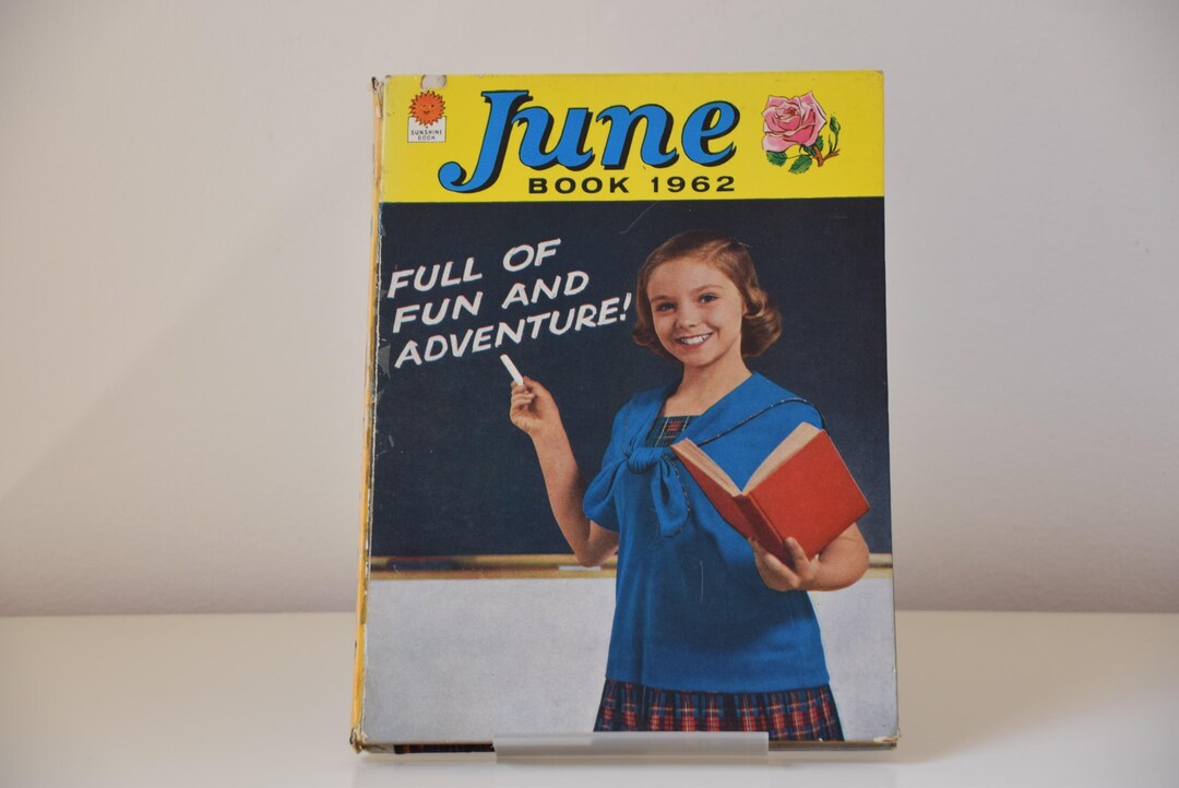 June Book 1962, Published by Fleetway Publications Ltd. 1961, Hardcover ...
