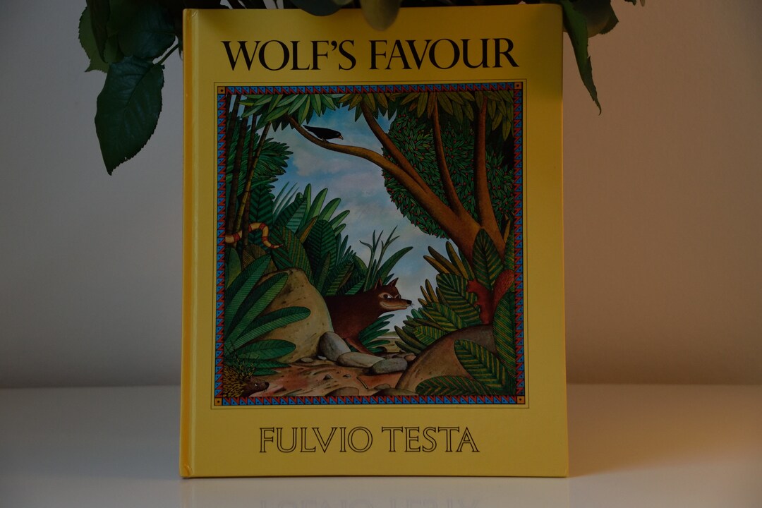 Vintage Children's Book, Wolf's Favour by Fulvio Testa, First Edition ...