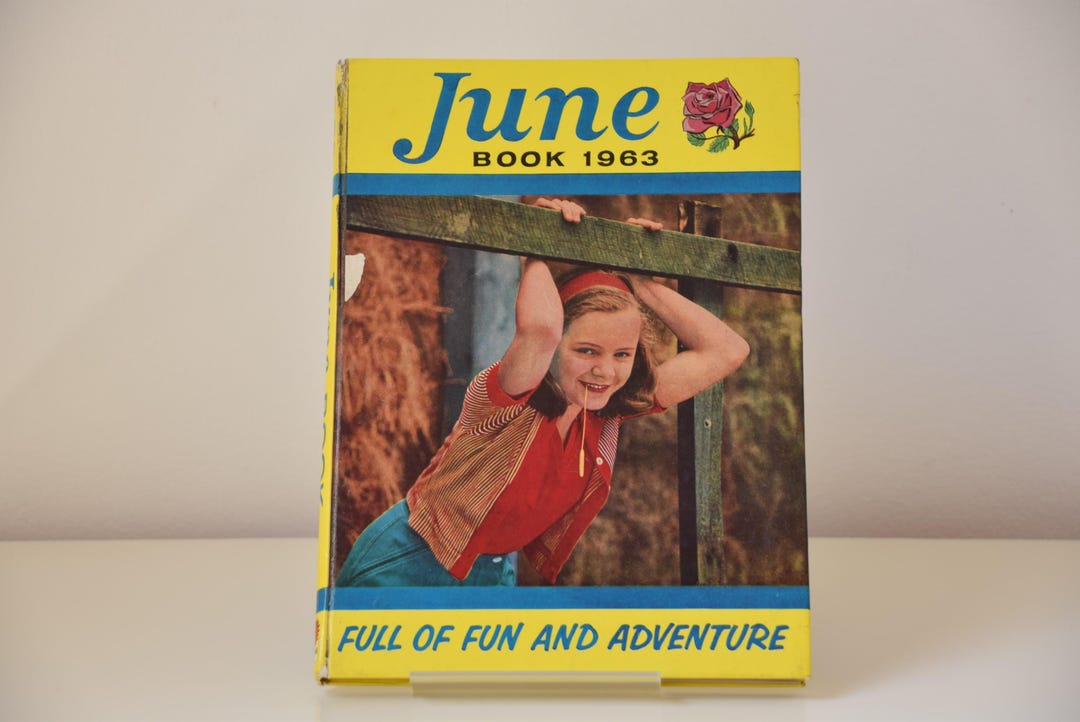 June Book 1963, Published by Fleetway Publications Ltd. 1962, Hardcover ...