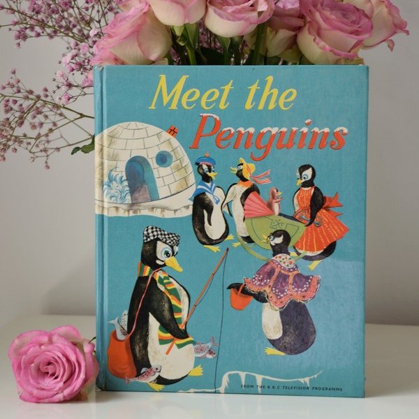 Vintage Penguin Book - Etsy