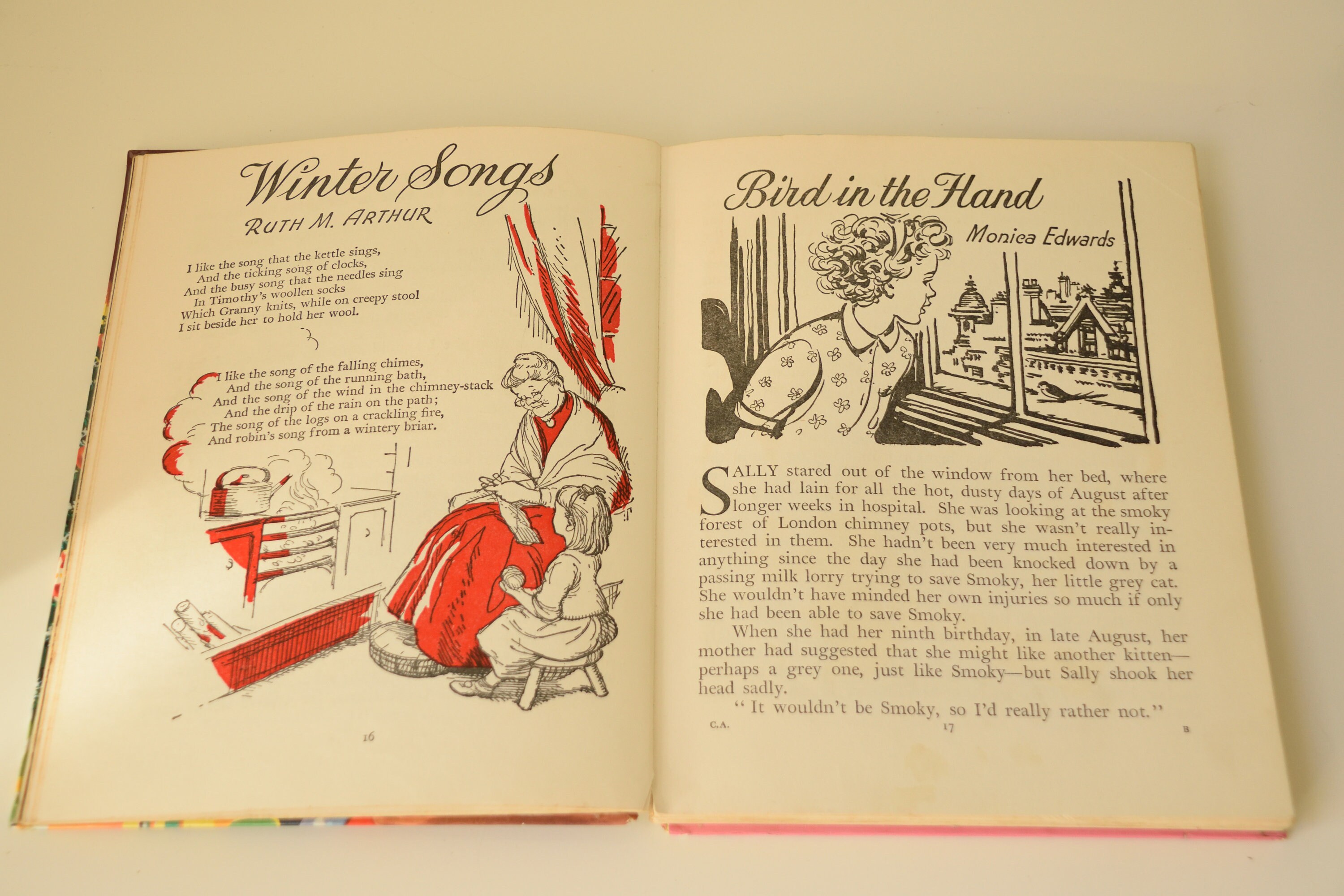 Vintage Children's Book, Collins Children's Annual 1959, Hardcover - Etsy