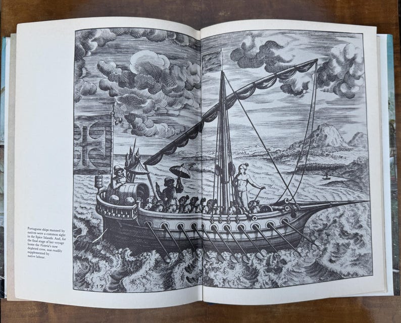Magellan's Circumnavigation, 1974 Hardcover Book, History of ...