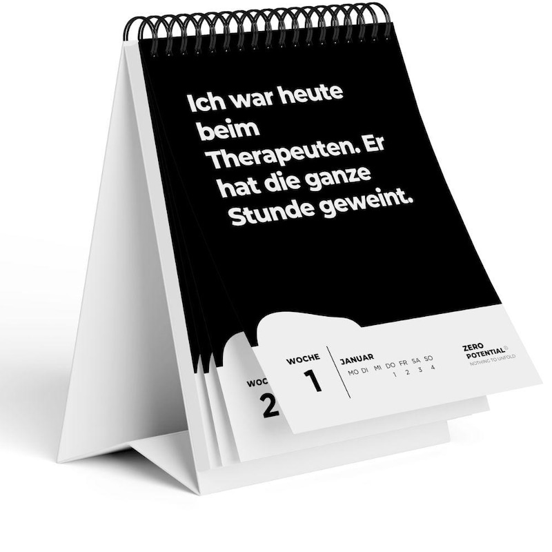 Tischkalender 2026 lustig - Etsy.de