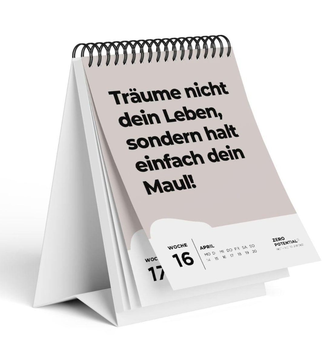 Demotivating Desk Calendar 2025 - 52 Weeks With Funny and Demotivating ...