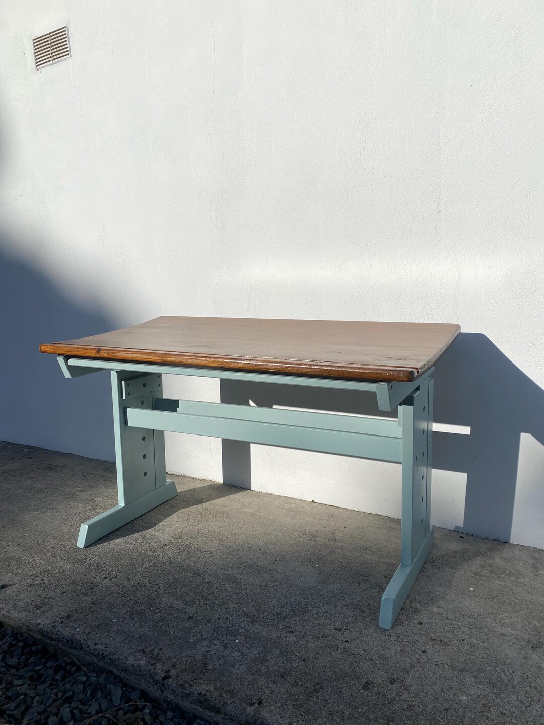 Solid Wood Childrens Writing Desk - Etsy