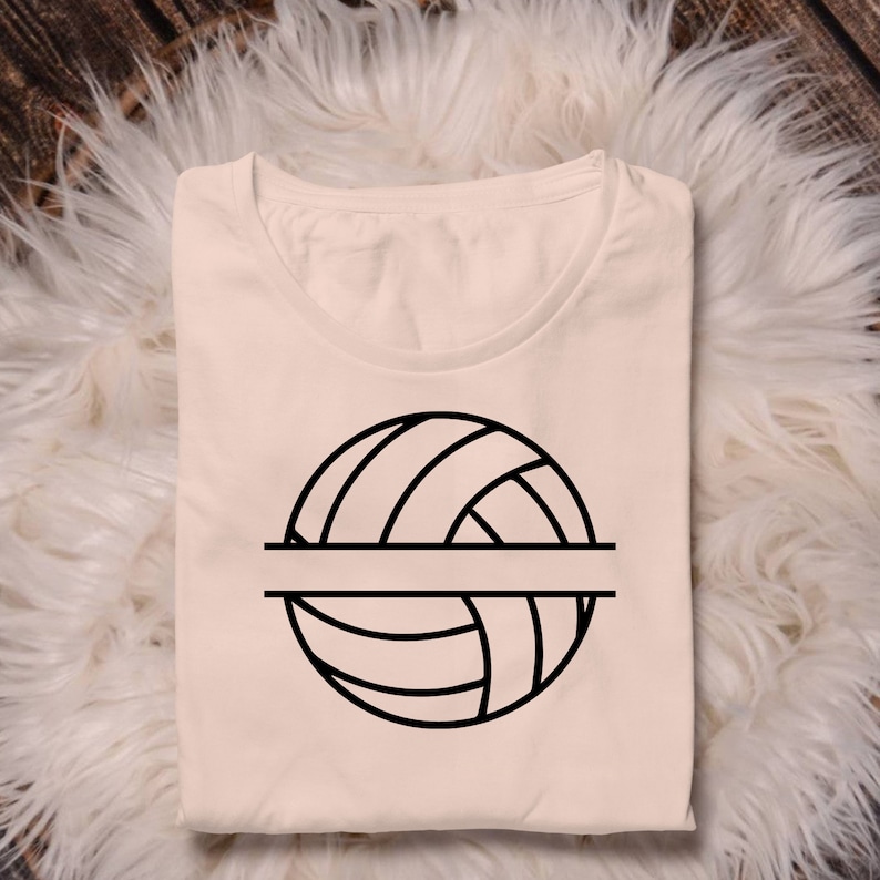 Sports Clipart: Voleyball Name Monogram Png and Svg. Digital - Etsy