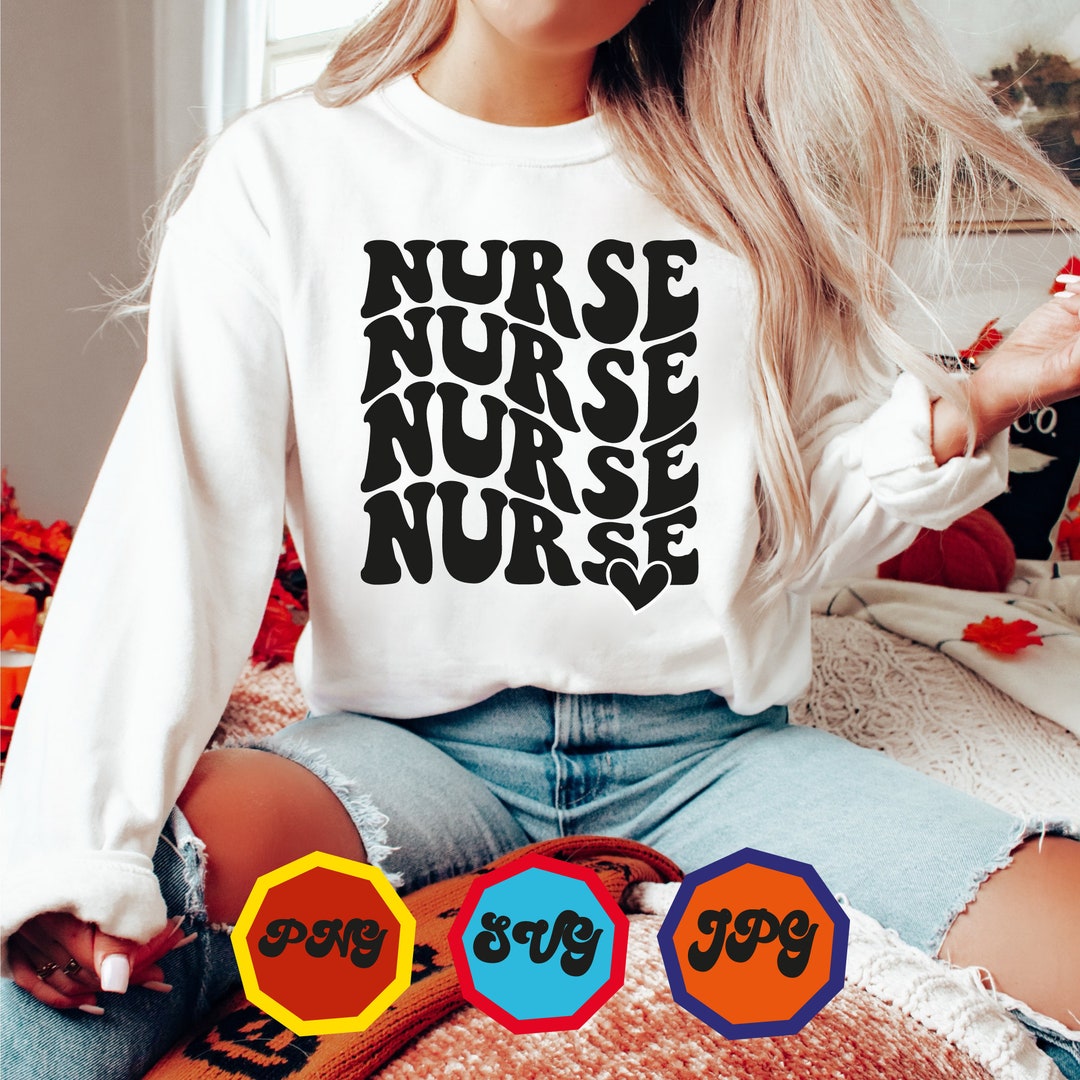Nurse Svg and Png. Nurse Tshirt Design. Digital Download. Digital ...