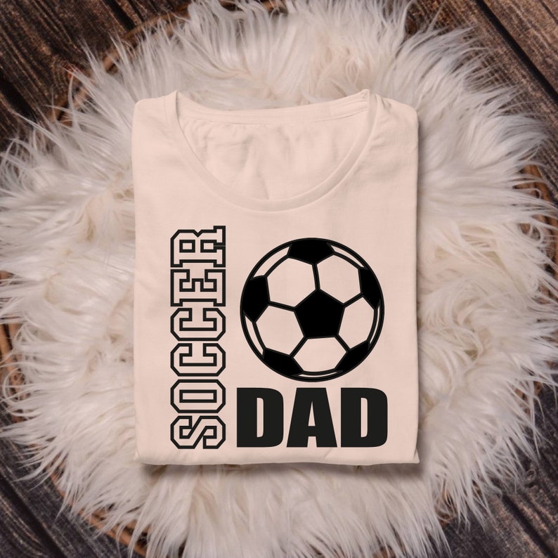Soccer Dad Svg and Png Soccer Svg Soccer Dad T-shirt Design. - Etsy