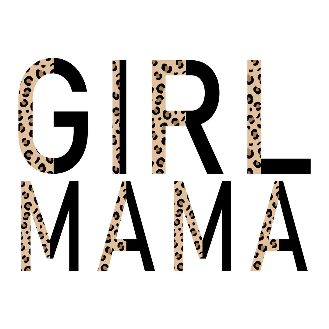 Half Leopard Girl Mama Png. Half Leopard Girl Mama Tshirt Design ...