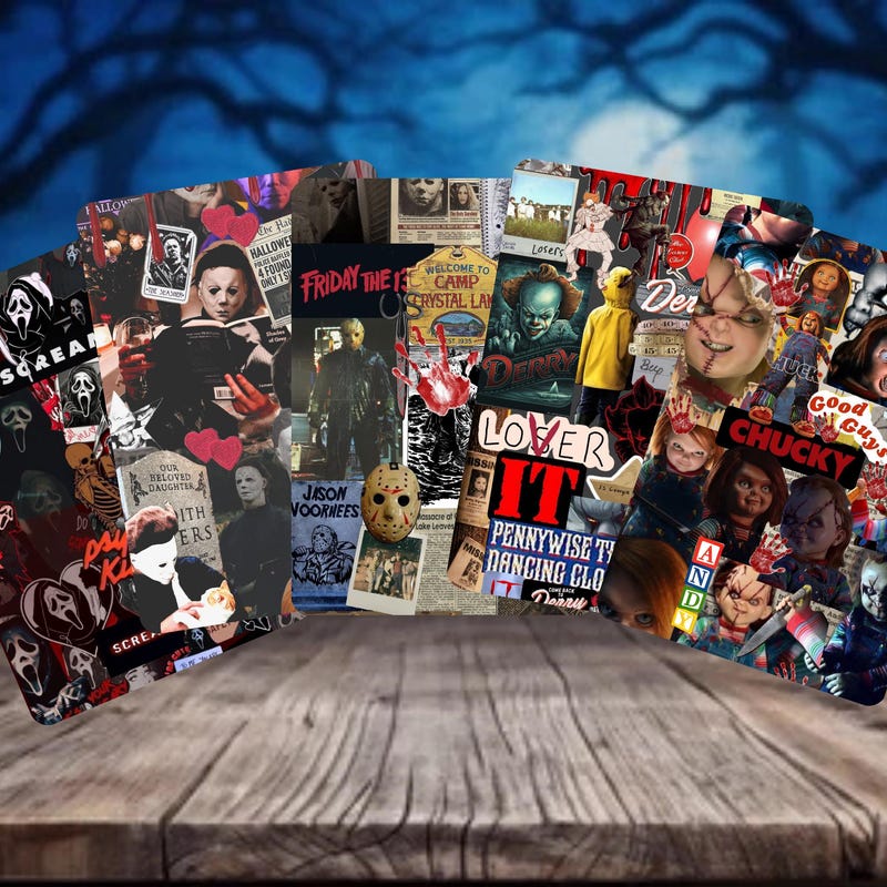 Horror Kindle Basic Case - Etsy