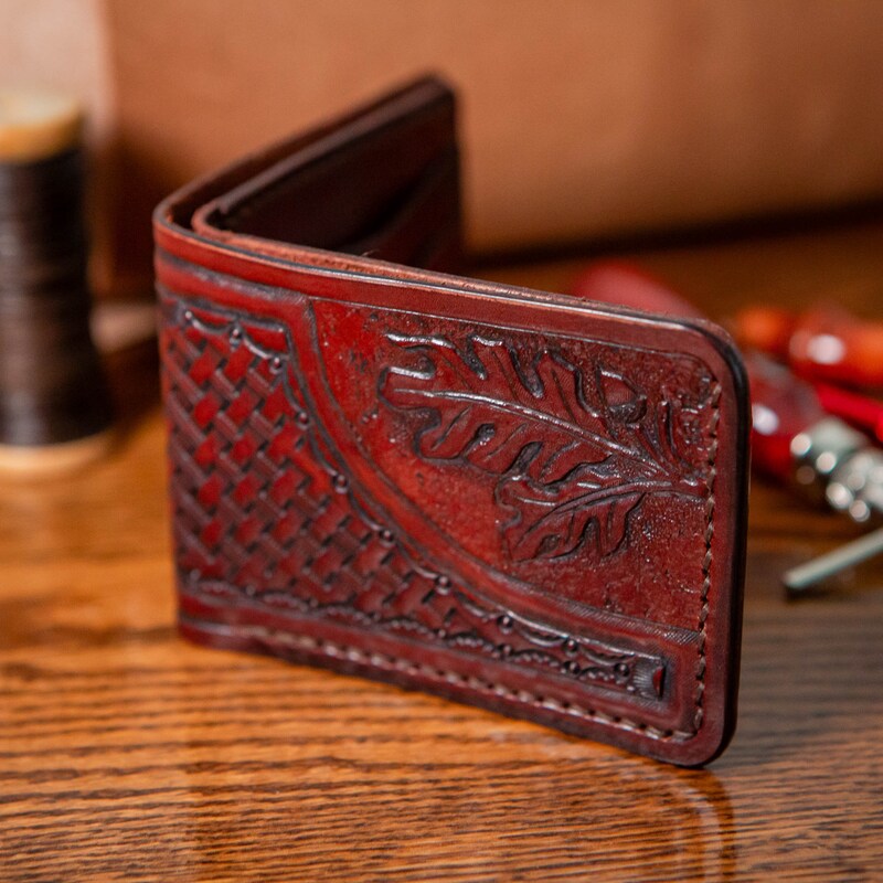 Oak Tan Purse - Etsy