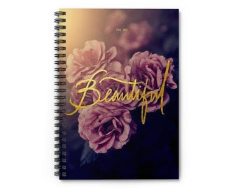 Mixtiles Art, Beautiful Framed, Spiral Notebook - Ruled Line - Etsy