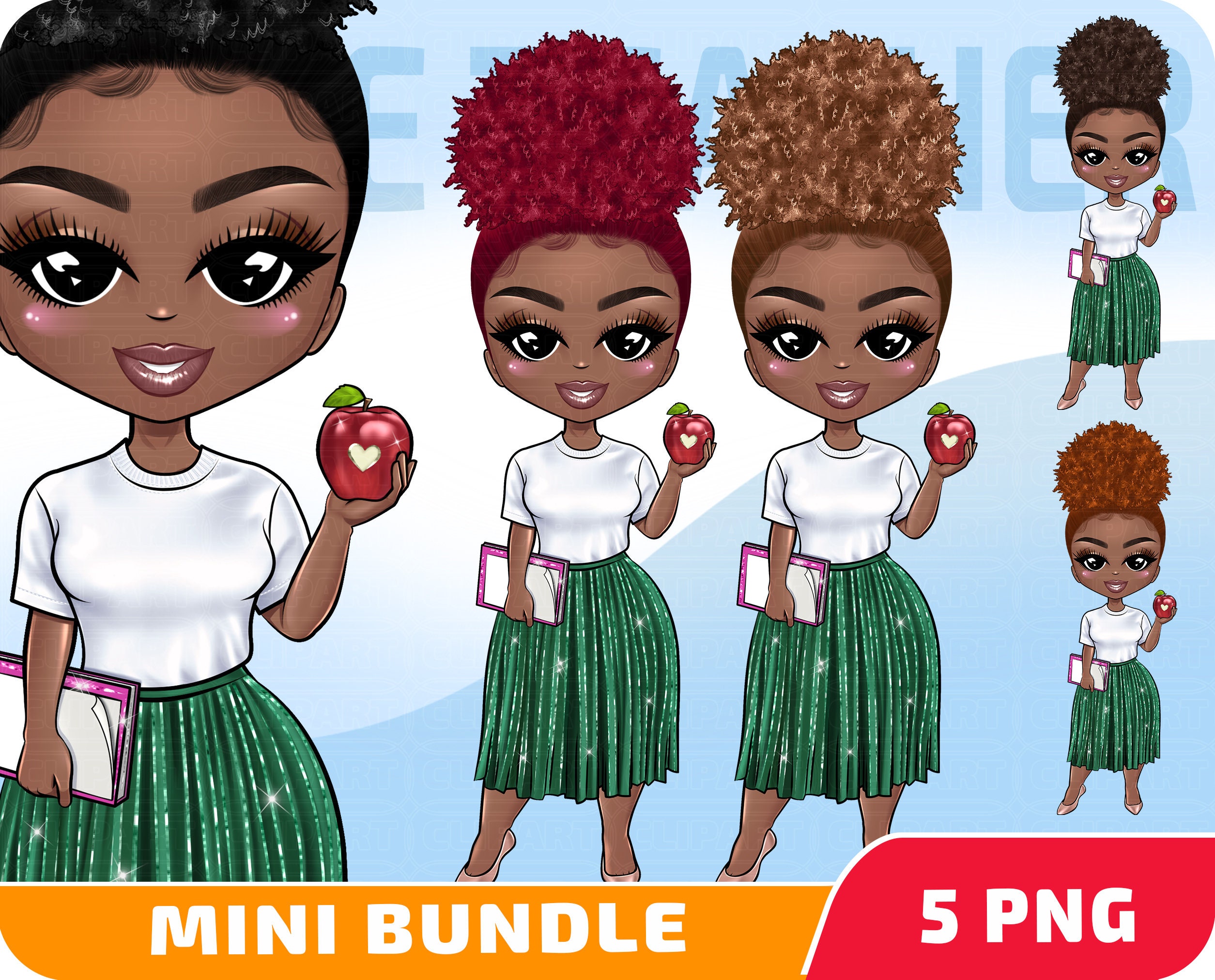 Cute African American Teacher Clipart School Clipart, Teacher ...