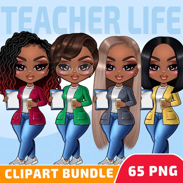 Coffee Break Clipart Bundle Teacher Clipart, Back to School Clipart ...