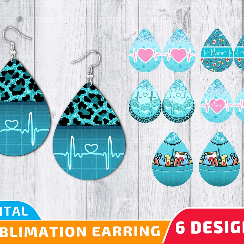 Nurse Earrings - Etsy