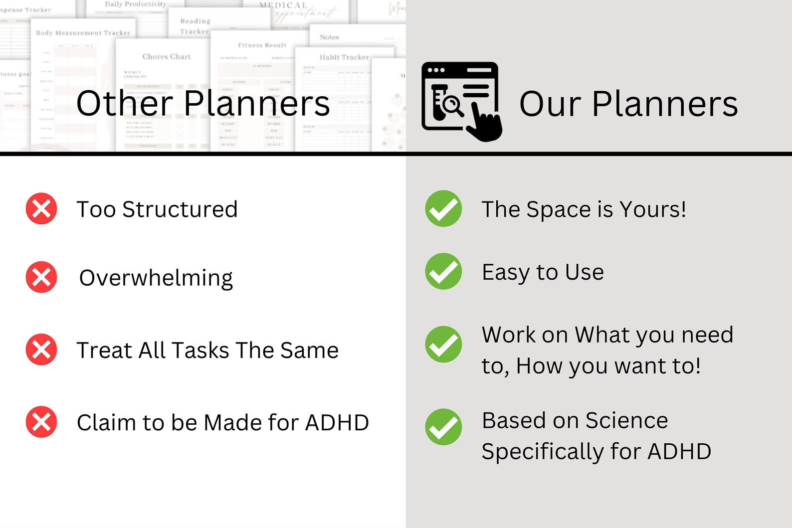 Brain Dump Printable ADHD Journal Pages, Brain Dump Productivity ...