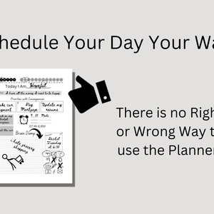 Brain Dump Printable ADHD Journal Pages, Brain Dump Productivity ...