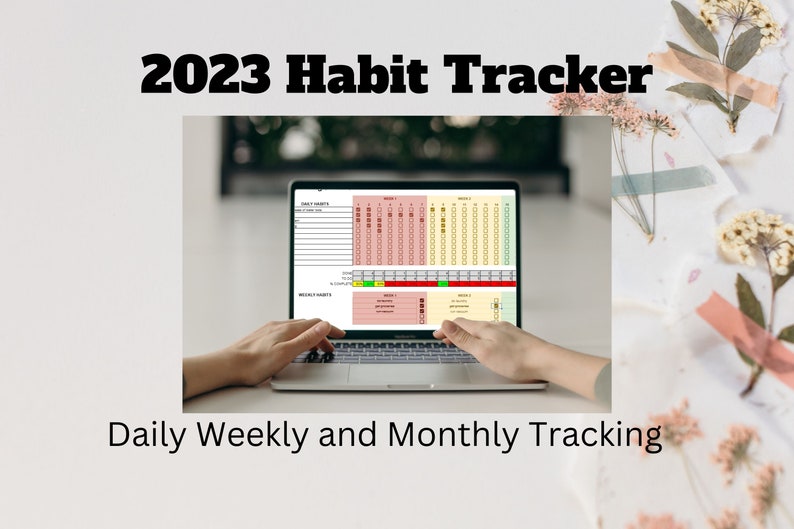 Habit Tracker Spreadsheet 2022 & 2023, GOOGLE SHEETS, Habit Tracker ... Habit Tracker Spreadsheet 2022 & 2023, GOOGLE SHEETS, Habit Tracker ...