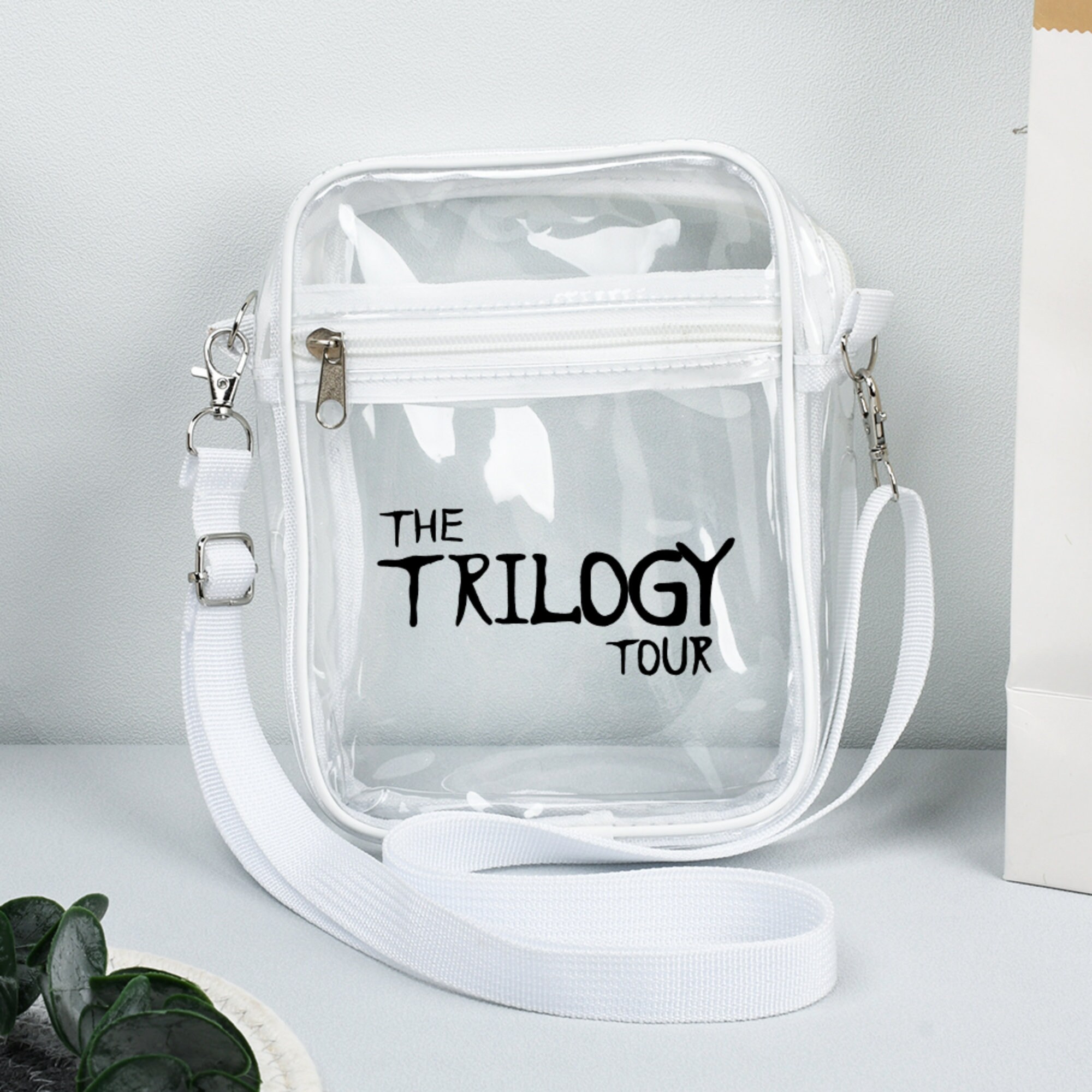 Trilogy World Tour 2024 Clear Stadium Bag,the Trilogy Tour ,trilogy ...