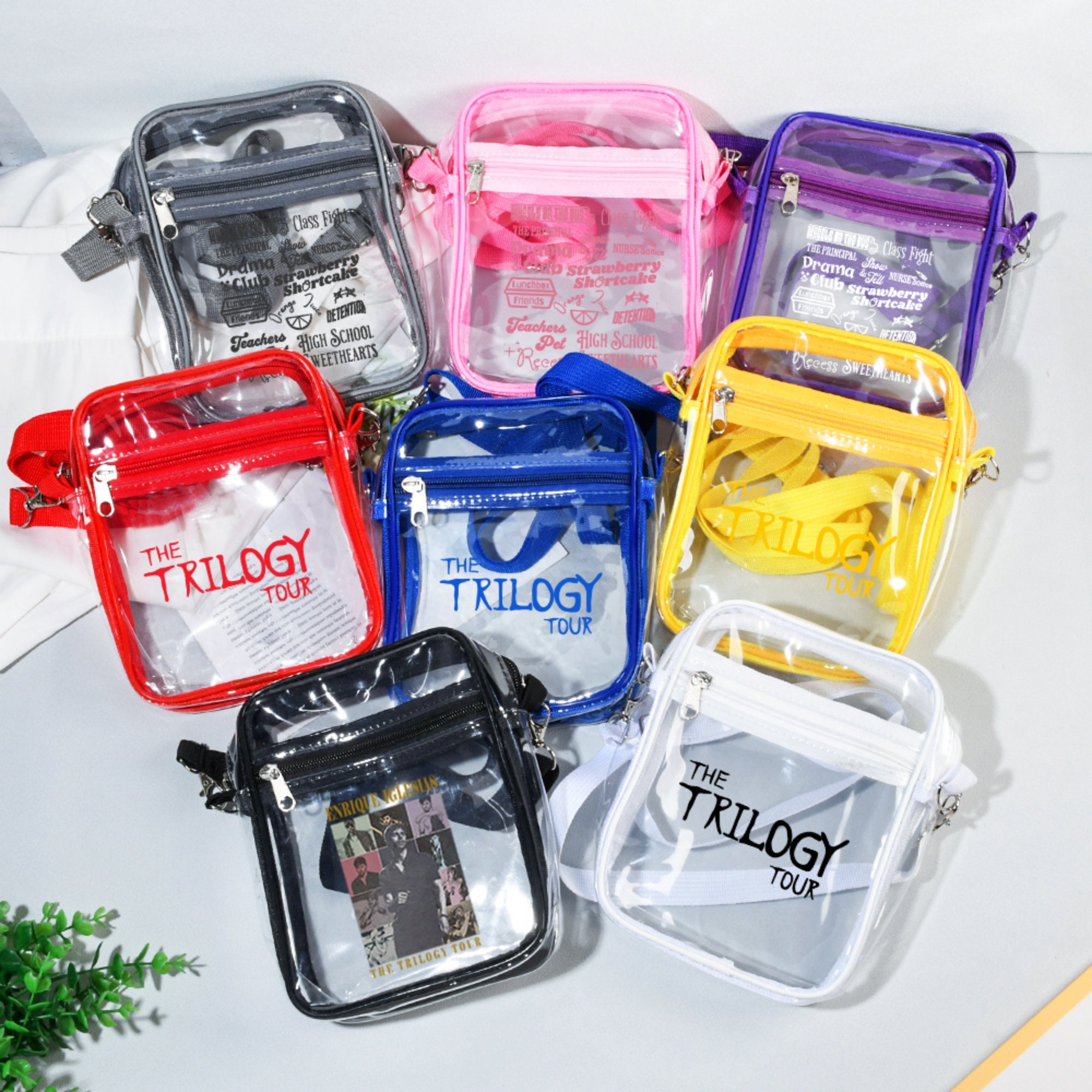 Trilogy World Tour 2024 Clear Stadium Bag,the Trilogy Tour ,trilogy ...