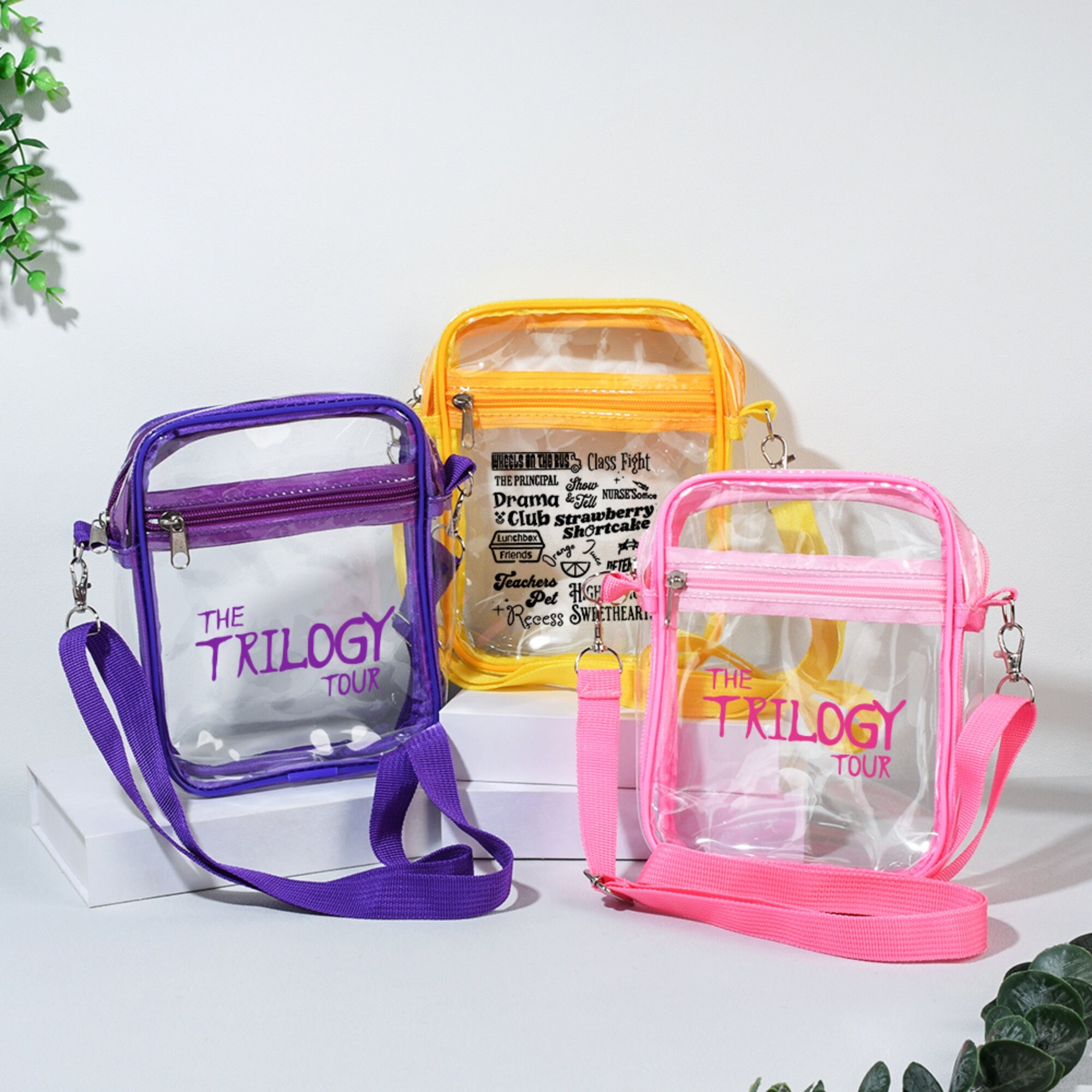 Trilogy World Tour 2024 Clear Stadium Bag,the Trilogy Tour ,trilogy ...