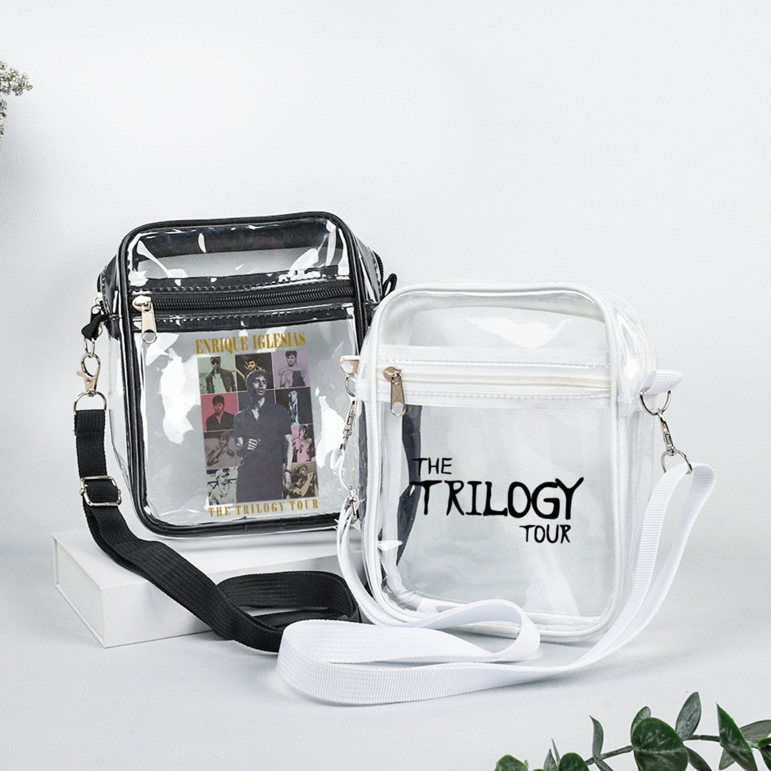 Trilogy World Tour 2024 Clear Stadium Bag,the Trilogy Tour ,trilogy ...