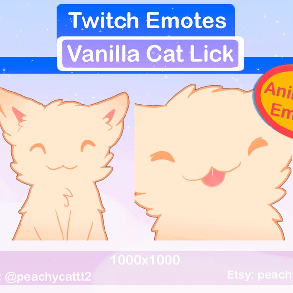 Animated Lick Twitch Emote - Etsy