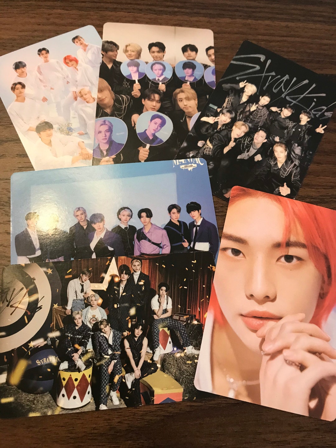 Stray Kids Collectible Cards Unofficial, K-pop, Hyunjin, Felix, Bang ...