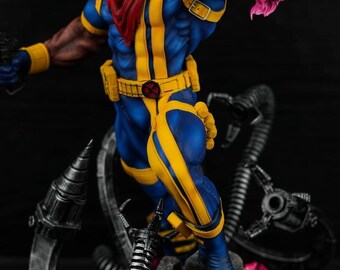 Bishop, STL File, 3d Print, Resin Printed, X-men, 3d Printing Service ...