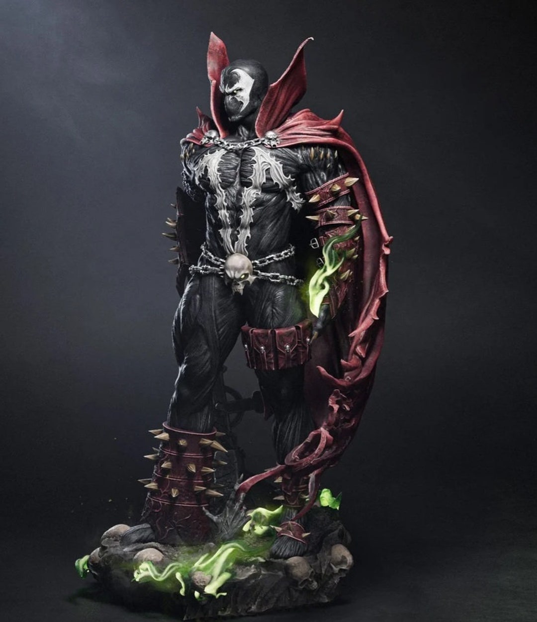 Spawn, Statue, 3d Print, Resin Printed, 3d Printing Service, Sculpture ...
