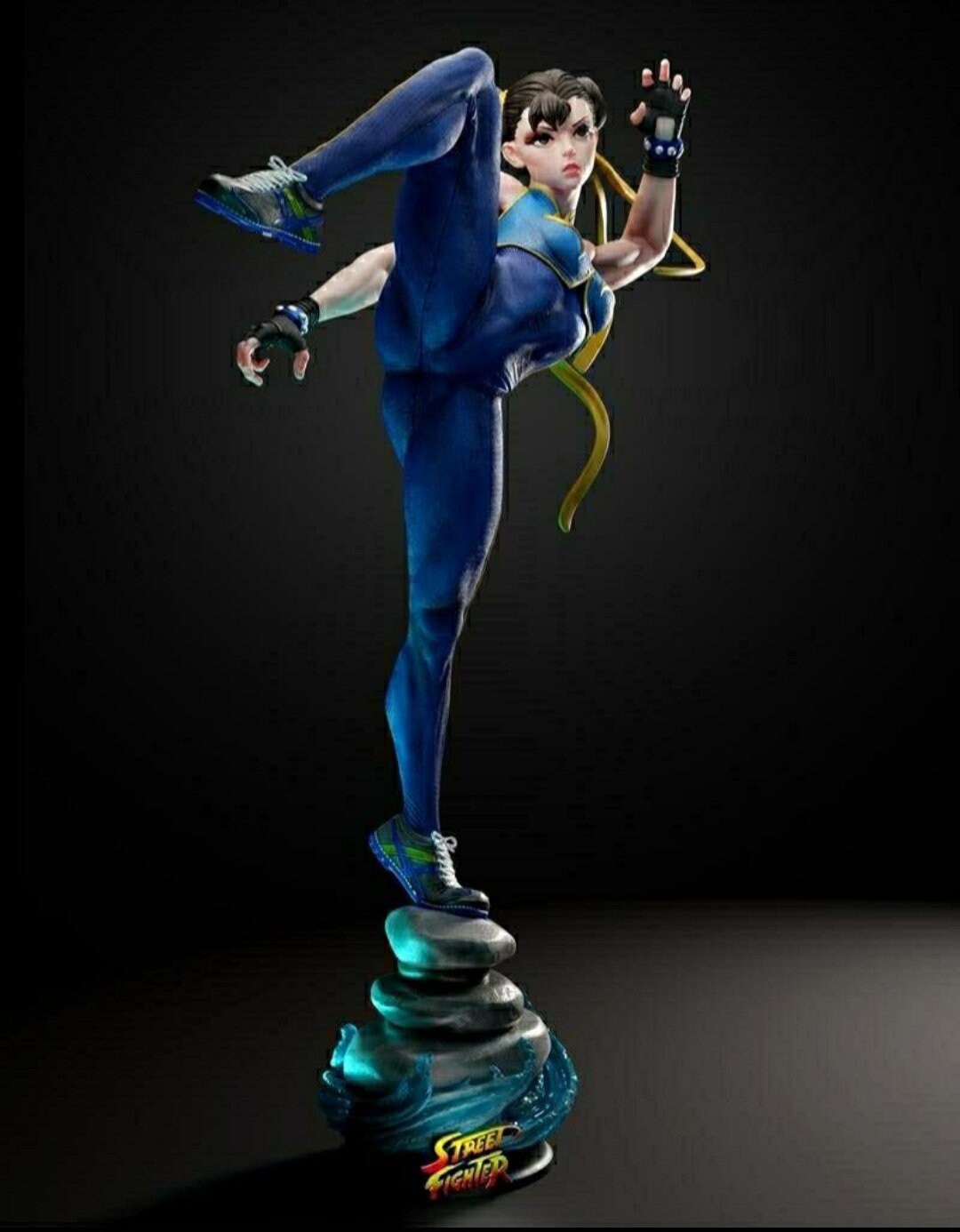 Chun Li, Street Fighter, Inspired, Statue, 3d Print, Resin Printed ...