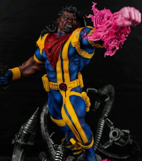Gallery X Men Bishop Cosplay Marvel Premium Format Bishop Statue