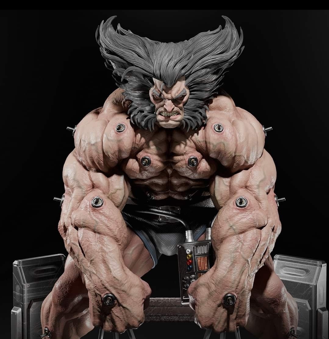 Weapon X, Statue, 3d Print, Resin Printed, X-men, 3d Printing Service ...