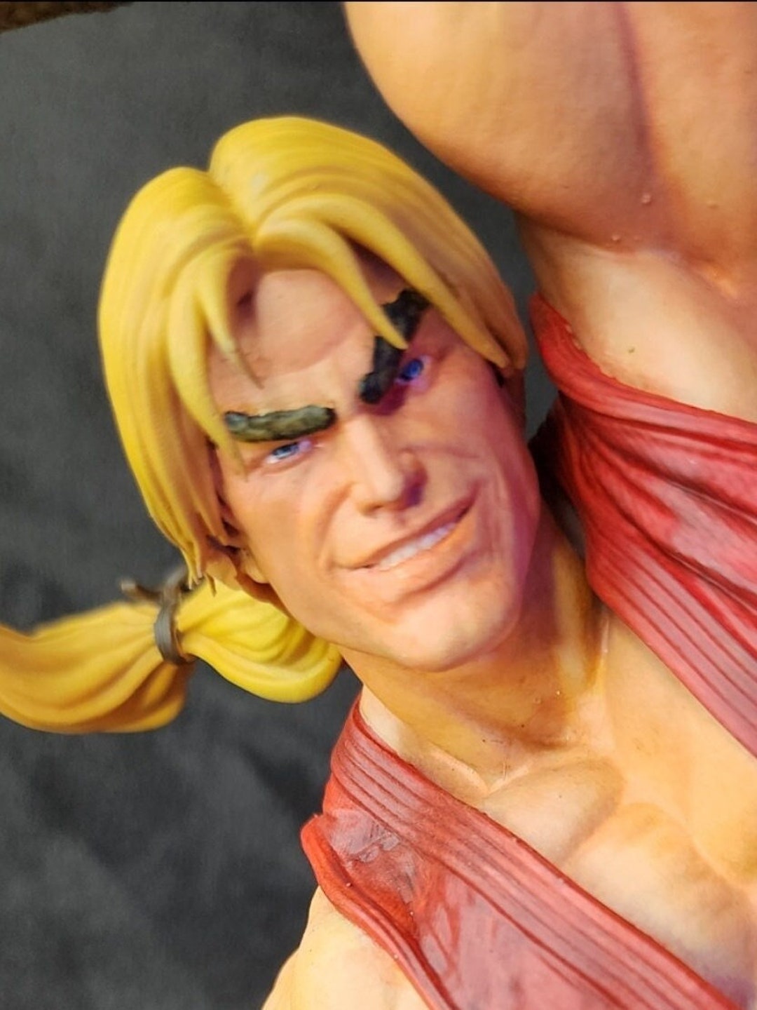 Ken, Street Fighter, Inspired, Statue, 3d Print, Resin Printed - Etsy