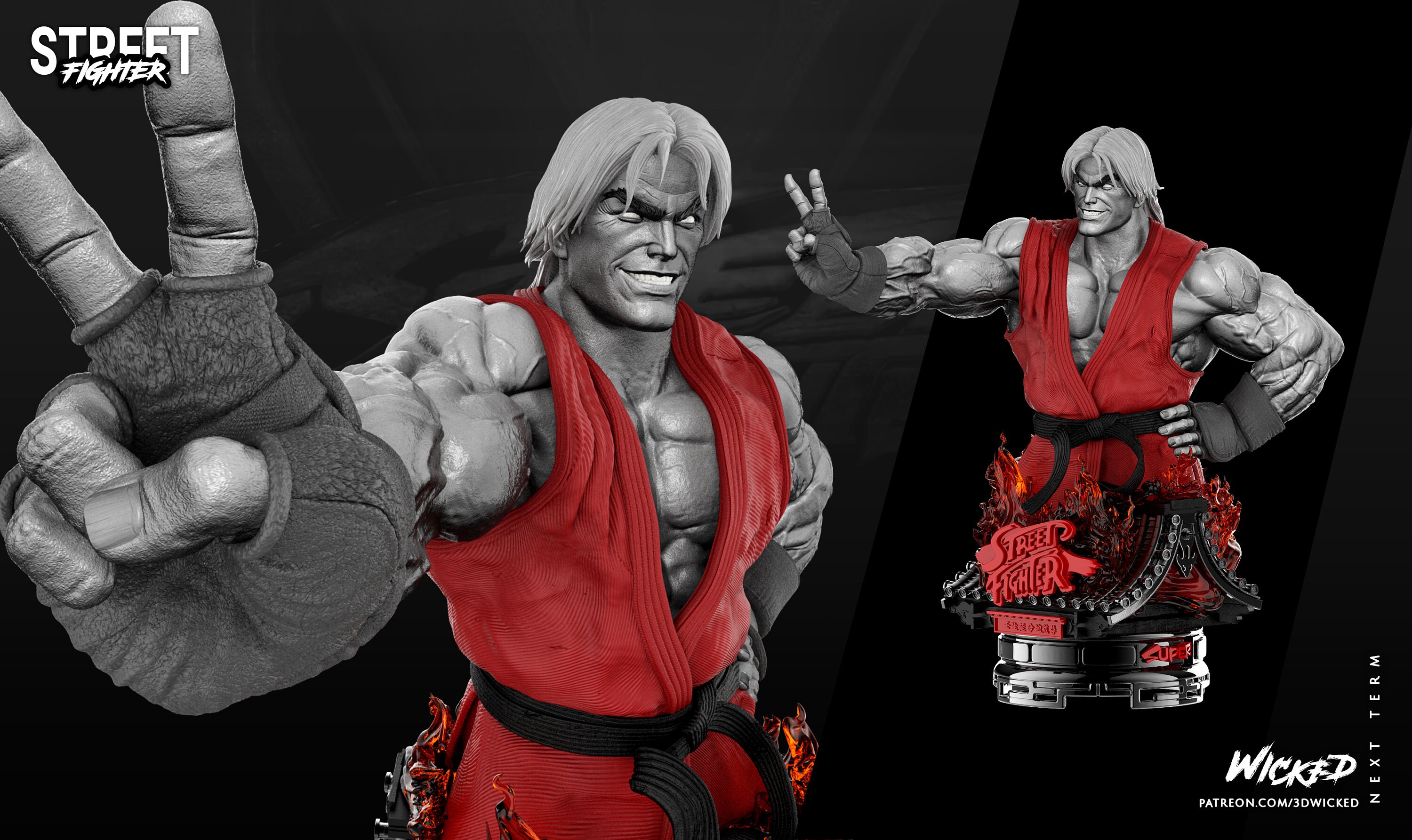 Street Fighter Characters Ken