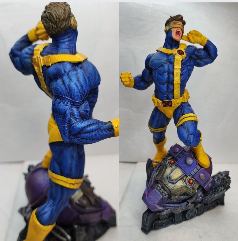 Cyclops, Statue, 3d Print, Resin Printed, X-men - Etsy