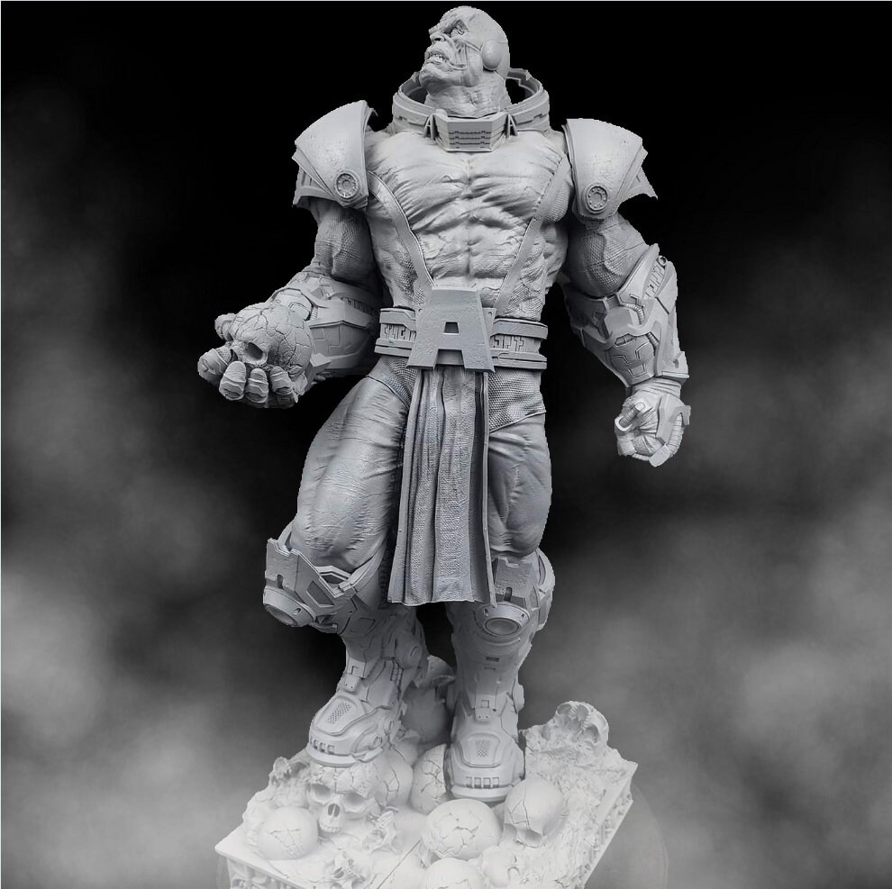 Apocalypse, Statue, 3d Print, Resin Printed, X-men, 3d Printing Service ...