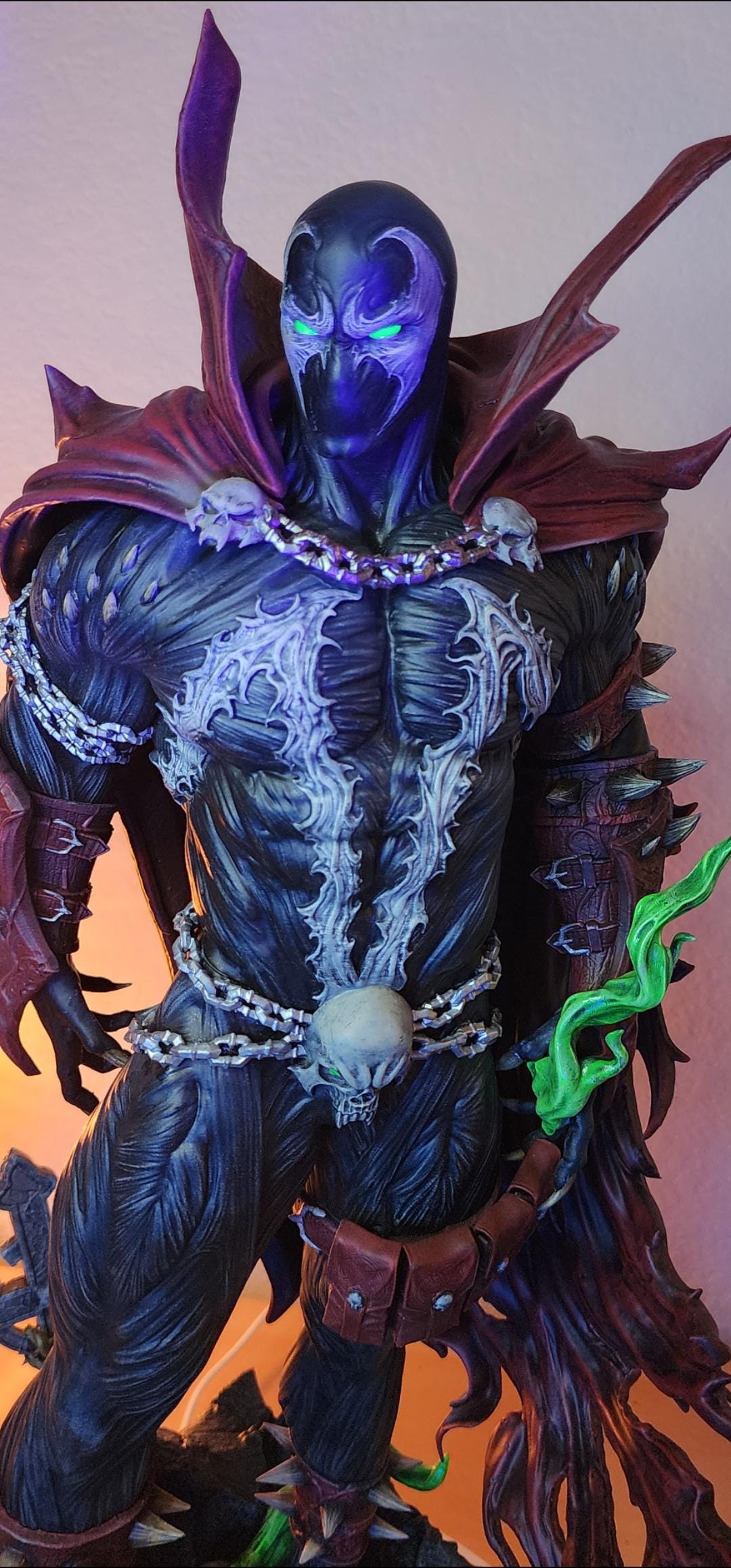 Spawn, Statue, 3d Print, Resin Printed, 3d Printing Service, Sculpture ...