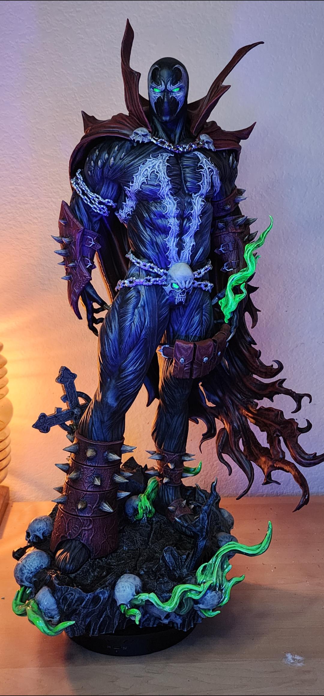 Spawn, Statue, 3d Print, Resin Printed, 3d Printing Service, Sculpture, Comics, Gift, Guy Gift ...